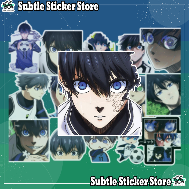 [Blue Lock] - Set 10/15 Sticker Isagi Yoichi - Isagi anime/manga Blue ...