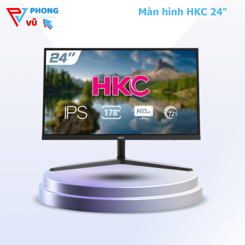 Màn hình HKC MB24V9 24 inch IPS 75Hz phân giải Full HD Chính Hãng | Shopee Việt Nam