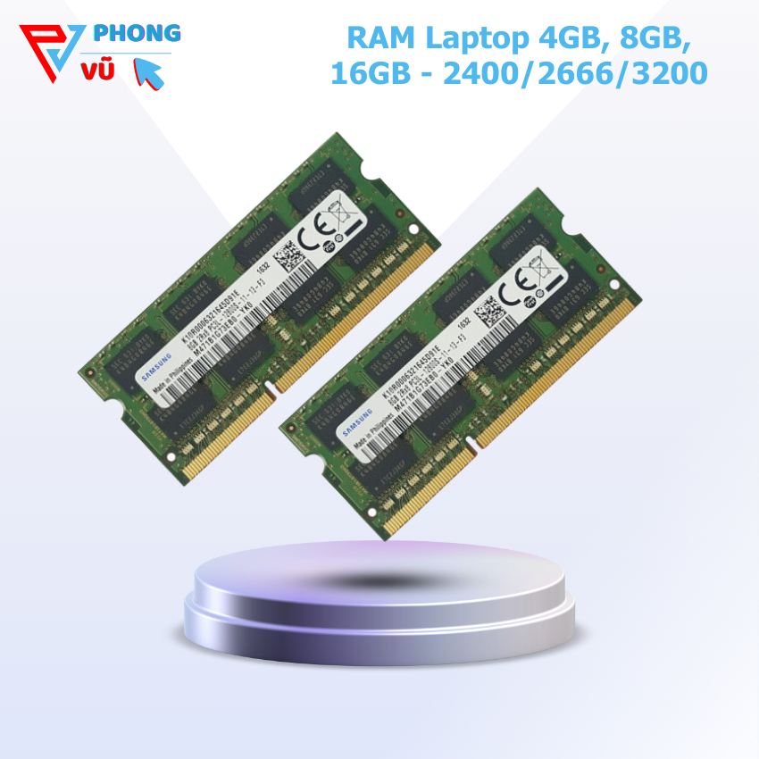 RAM LAPTOP 4GB/8GB/16GB DDR4 bus 2400/2666/3200Hz Kingston Samsung - BH ...