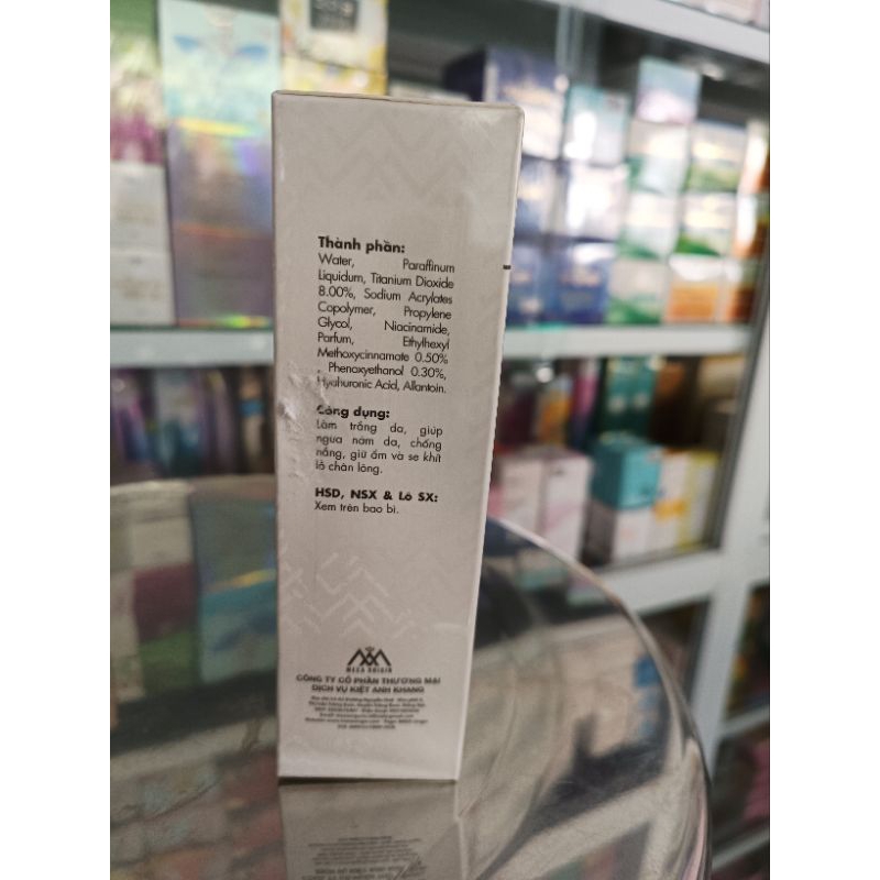 kem chống nắng meea premium tone up sunscreem cream 50ml | Shopee Việt Nam