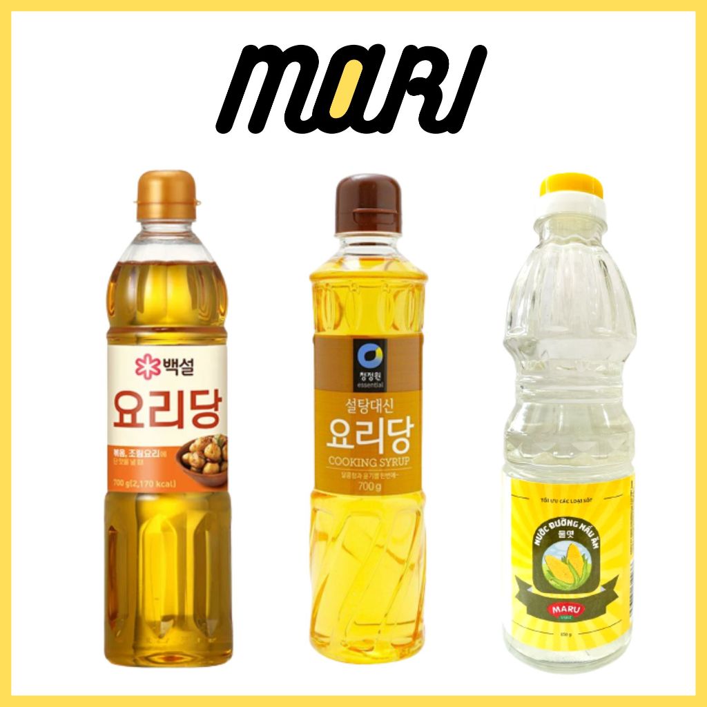 Mạch nha, nước đường nấu ăn chai 650g, 700g | Shopee Việt Nam