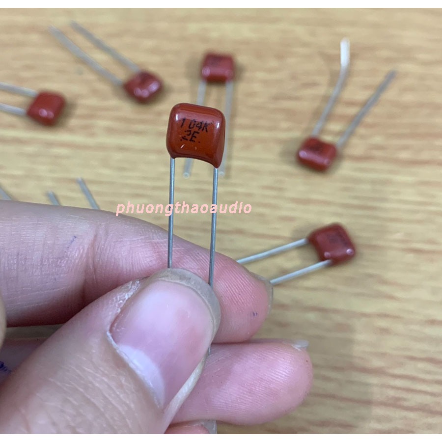 Set 10 tụ điện CBB 104K , tụ CBB 0.1uf 100v | Shopee Việt Nam