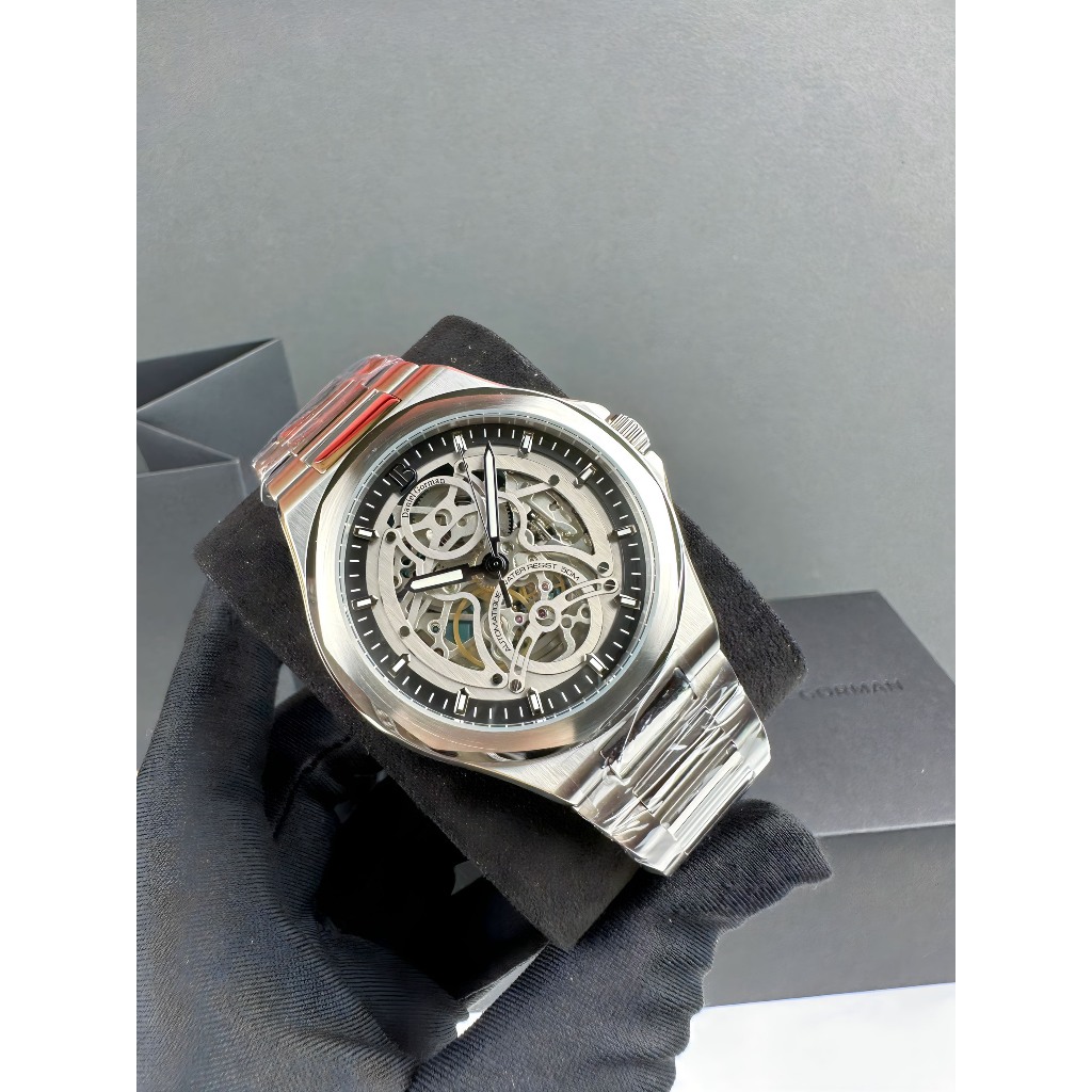 Đồng hồ Nam Auth Daniel Gorman DG8007 automatic size 43mm (1993watch ...