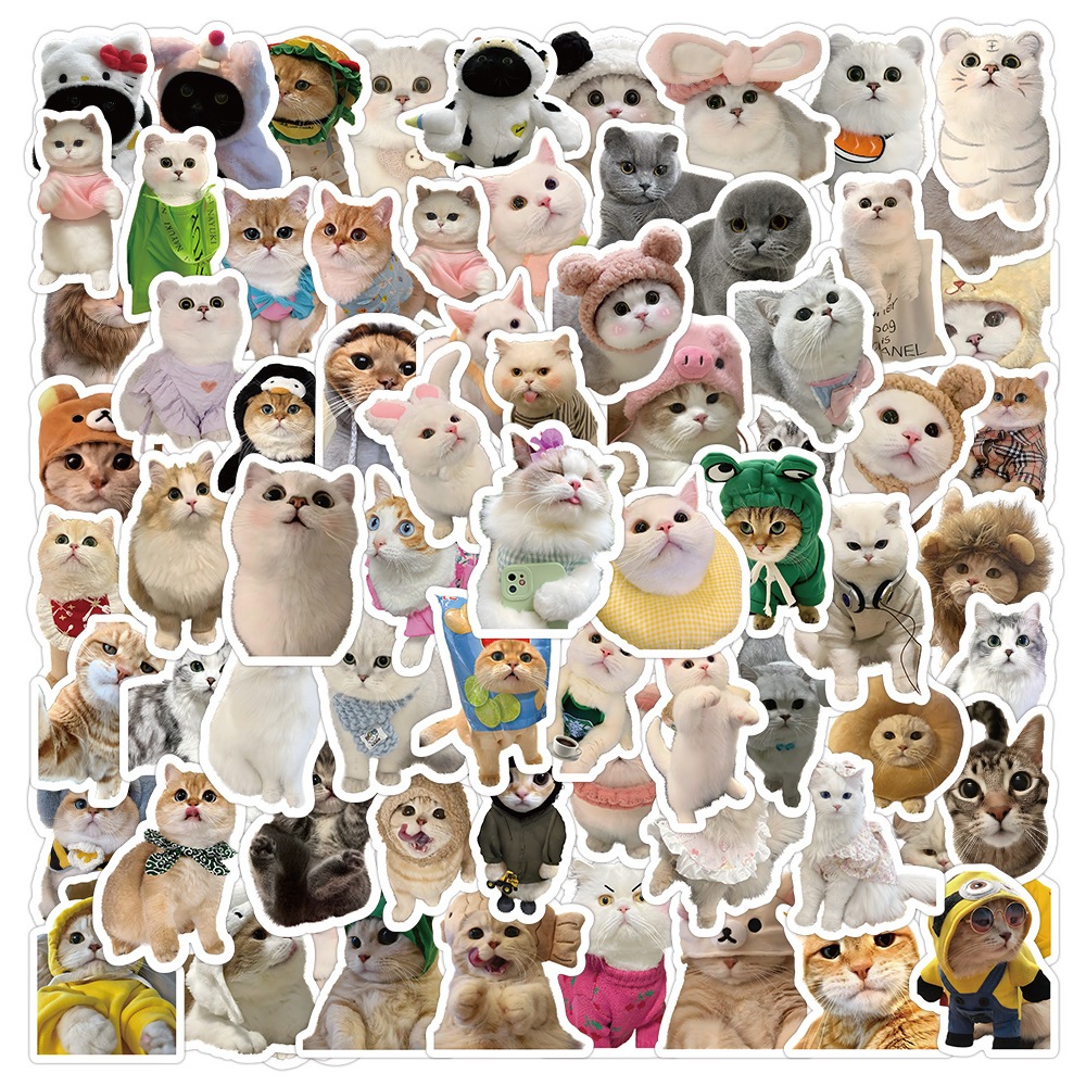 Set 100 tấm sticker động vật, hoạt hình ngộ nghĩnh xinh xắn | Shopee ...