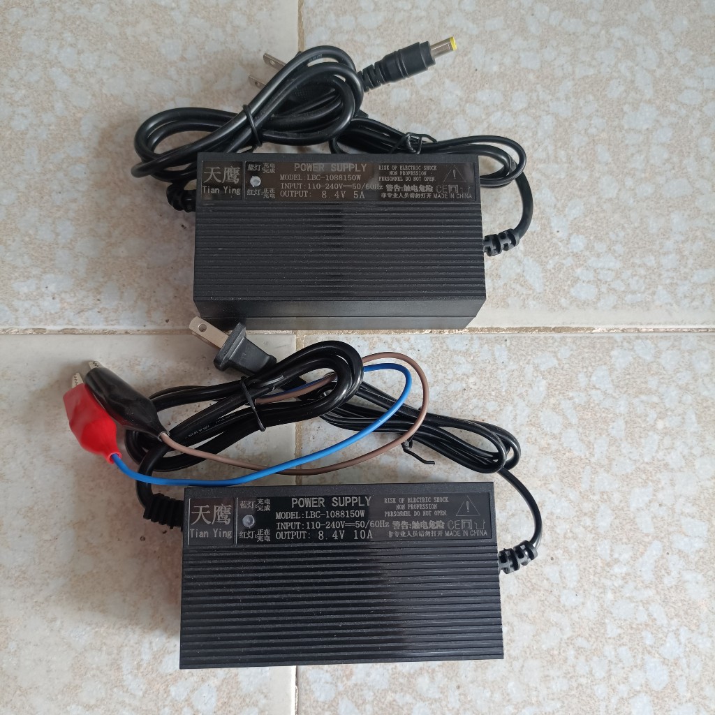 Sạc 8.4V 5A, 8.4V 10A dùng cho hệ 2S cell 3.7V | Shopee Việt Nam