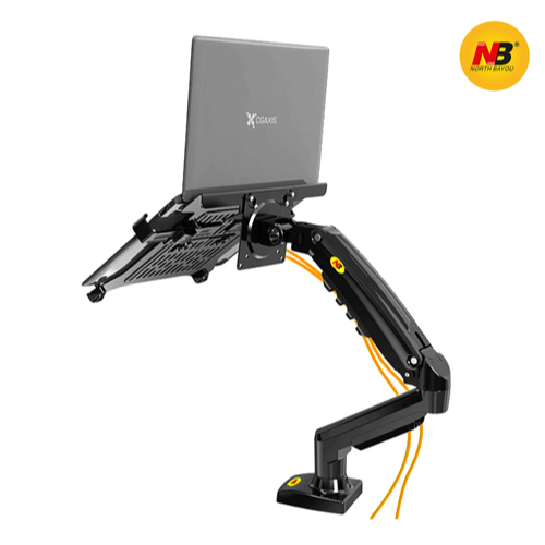 [COMBO NB F80 + NB FP2 ] Giá Đỡ, Kẹp Latop - Máy Tính Bảng 10 -17 Inch ...