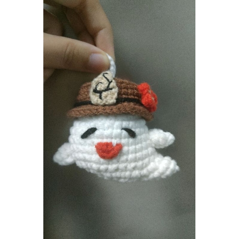 Móc khoá nhân vật Bootao game Genshin Impact- phụ kiện trang trí game ...