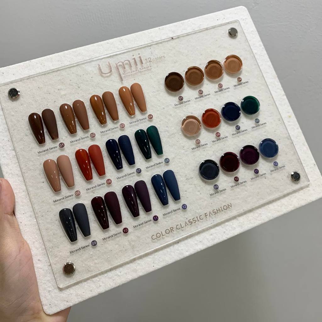 Phụ kiện nail - Lẻ 1 chai sơn Umii Bảng Cafe | Shopee Việt Nam