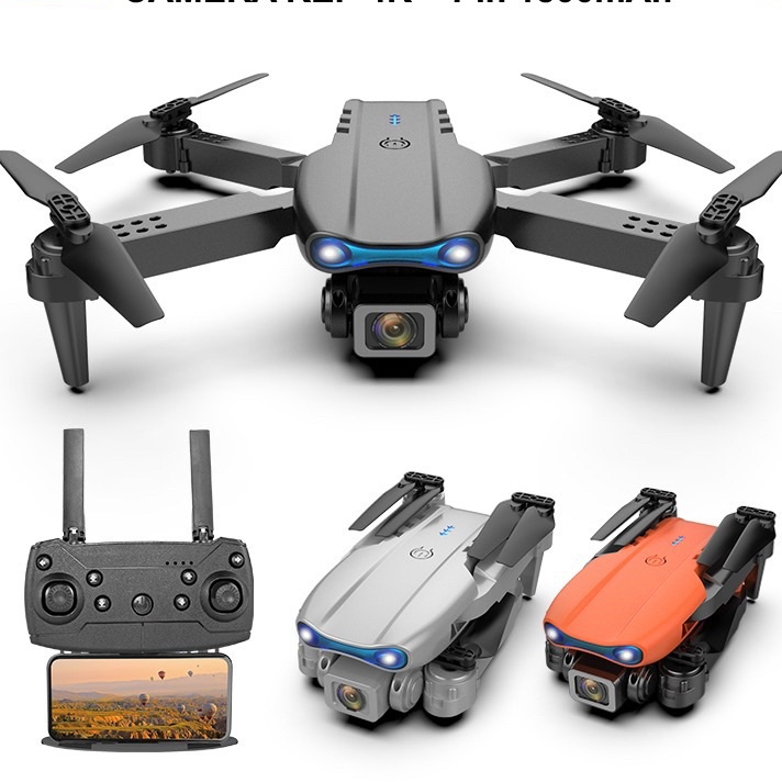 Máy bay flycam E99 PRO, máy bay điều khiển từ xa 4 cánh Drone mini giá ...