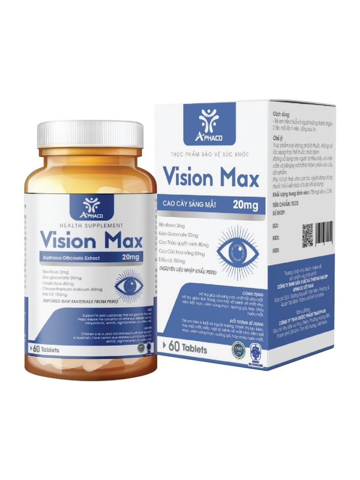 TPBVSK VISION MAX ( Lọ 60v ) | Shopee Việt Nam