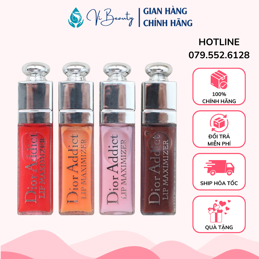 Son Dưỡng Môi Dior Addict Lip Maximizer Mini Giúp Môi Căng Mọng Dưỡng ...