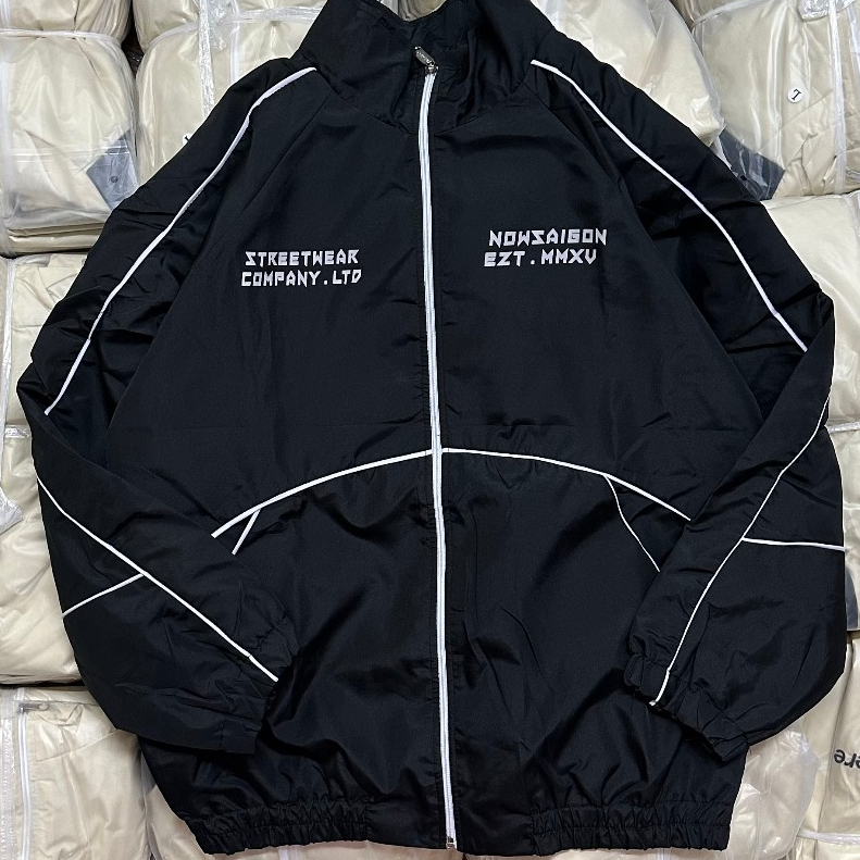 Áo Khoác Dù NowSaiGon Form Unisex Nam Nữ Áo Dù 2 Lớp | Shopee Việt Nam