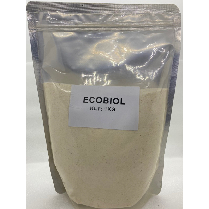Gói 1 kg men vi sinh ECOBIOL -hàng nhập khẩu Đức | Shopee Việt Nam
