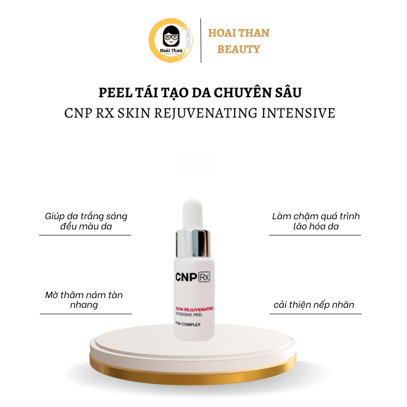 Peel tái tạo da chuyên sâu CNP Rx Skin Rejuvenating Intensive Peel 5ml | Shopee Việt Nam