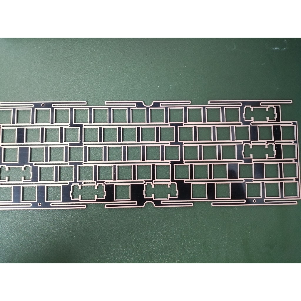 Phụ kiện - Plate FR4 Bàn phím cơ Sugar65 | FR4 và PC (Split Space | ISO ...