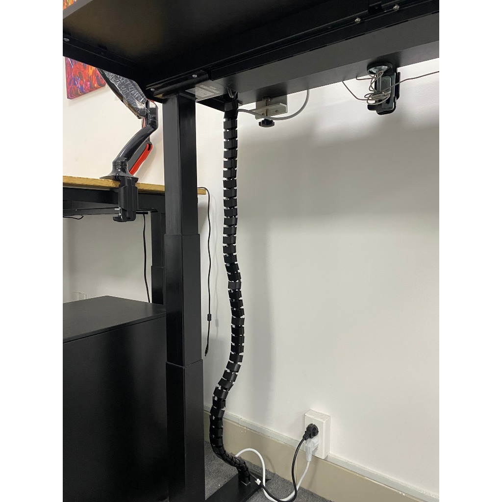 Ống Đi Gọn Dây Điện, Ống Luồn Dây Điện Cho Bàn Nâng Hạ Flexispot CMP017 Cao Cấp | Shopee Việt Nam