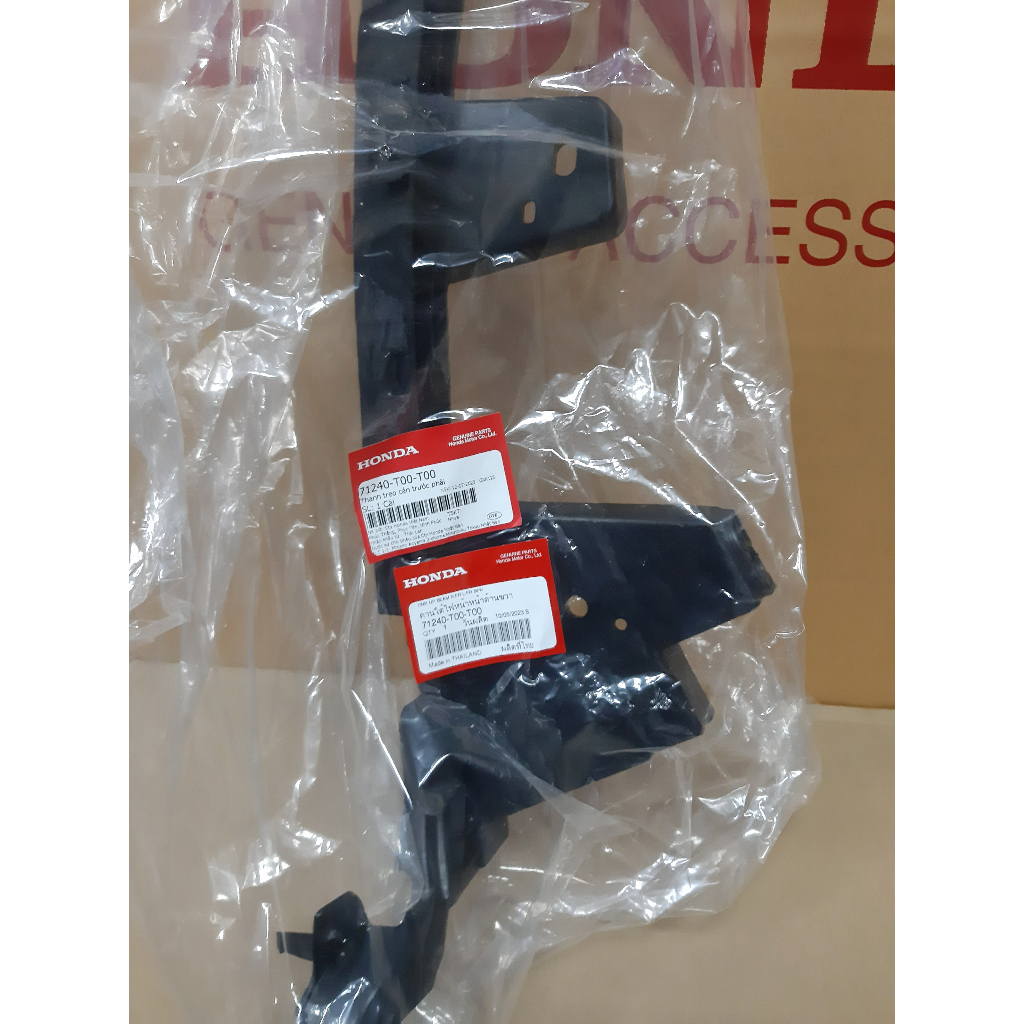 [Chính hãng] Pát đỡ, đệm đỡ đèn pha cản trước Honda City 2021-2024 ...