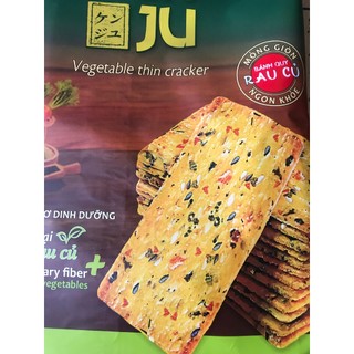 Bánh Richy Kenju Quy Rau Củ Vegettable Thin Cracker (gói 192g) | Shopee ...