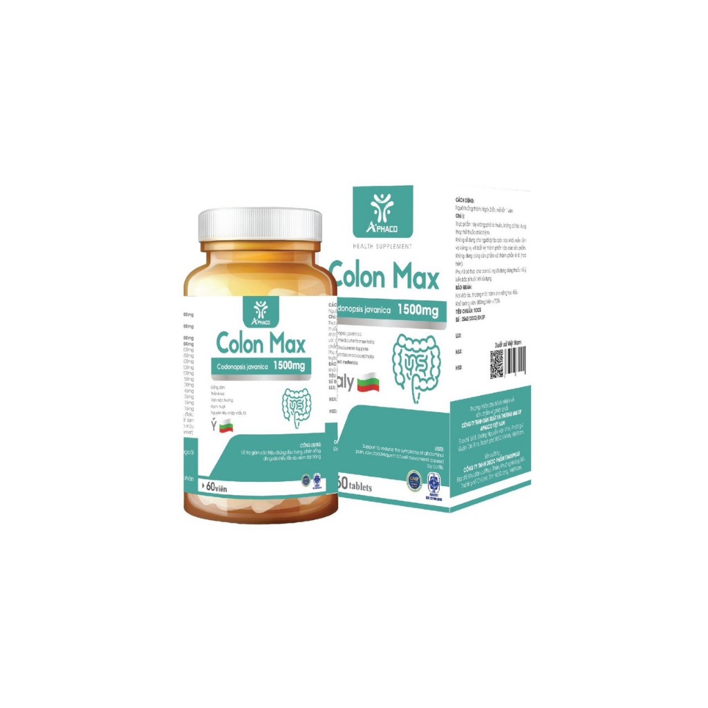 TPBVSK Colon Max ( Lọ 60v ) | Shopee Việt Nam