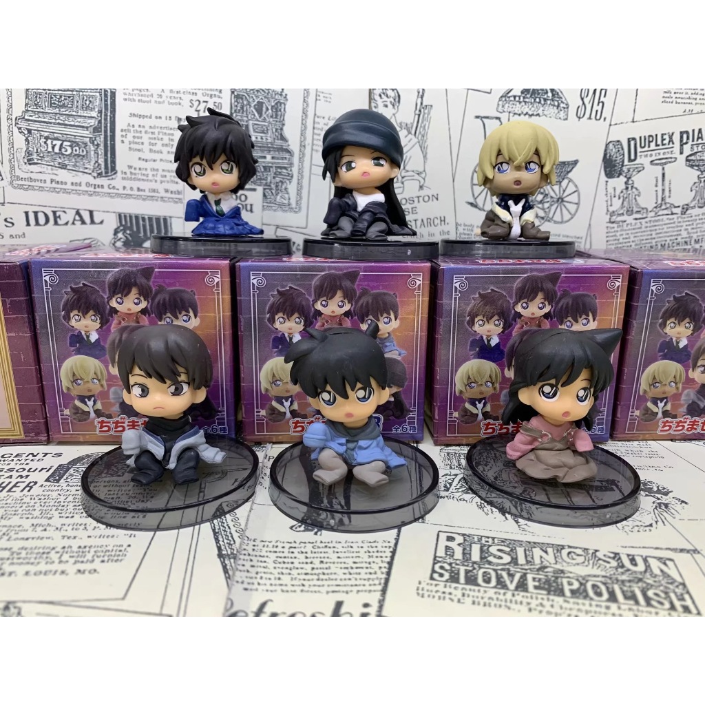 >45 mẫu [ hỏa tốc hcm ][ Vũ Trí Ba ] Set Mô Hình Thám Tử Lừng Danh ...