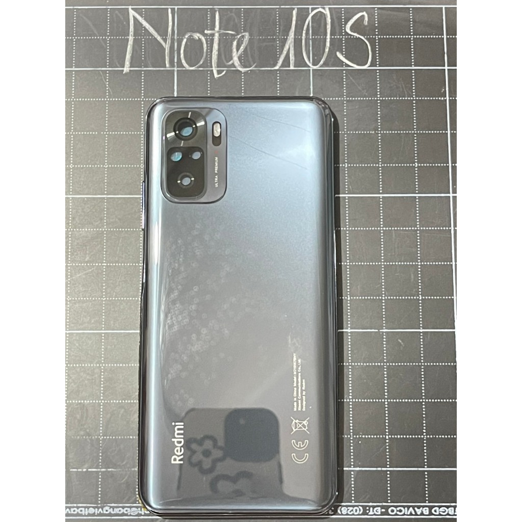 Vỏ bộ thay thế Redmi note 10s kèm khay sim và kính camera | Shopee Việt Nam
