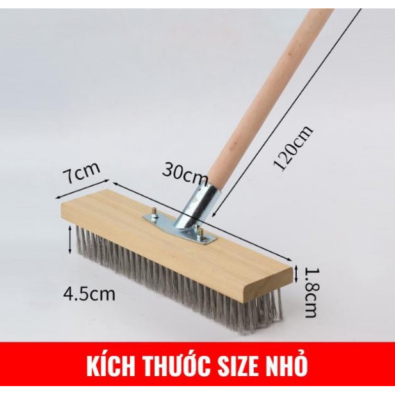 CHỔI SẮT CỌ RỬA RONG RÊU ĐA NĂNG , VẬT DỤNG HỮU ÍCH CHO GIA ĐÌNH 30CM ...