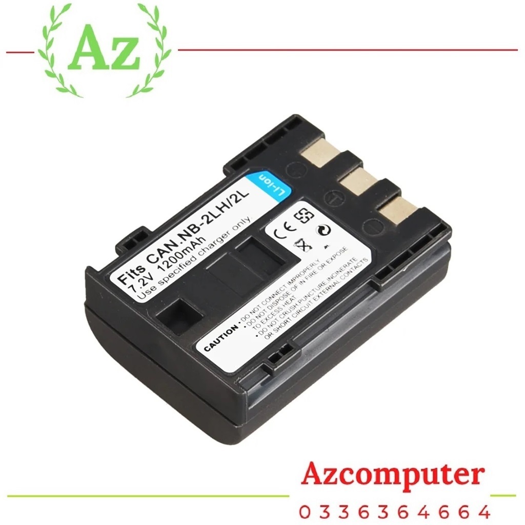 Pin Canon NB-2LH Pin NB-2L cho Máy ảnh Canon EOS 350D 400D G7 G9 PC1018 ...