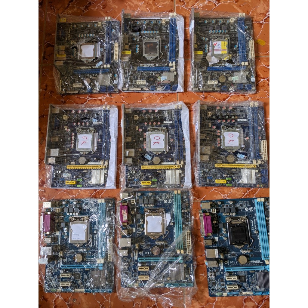 Combo main h61, ram 8gb, chip i3, ổ ssd, nguồn ( full 1 bộ) | Shopee ...