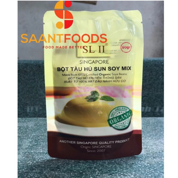 Bột Tàu Hủ Sun Soy Mix SL II - Gói 90gram | Shopee Việt Nam