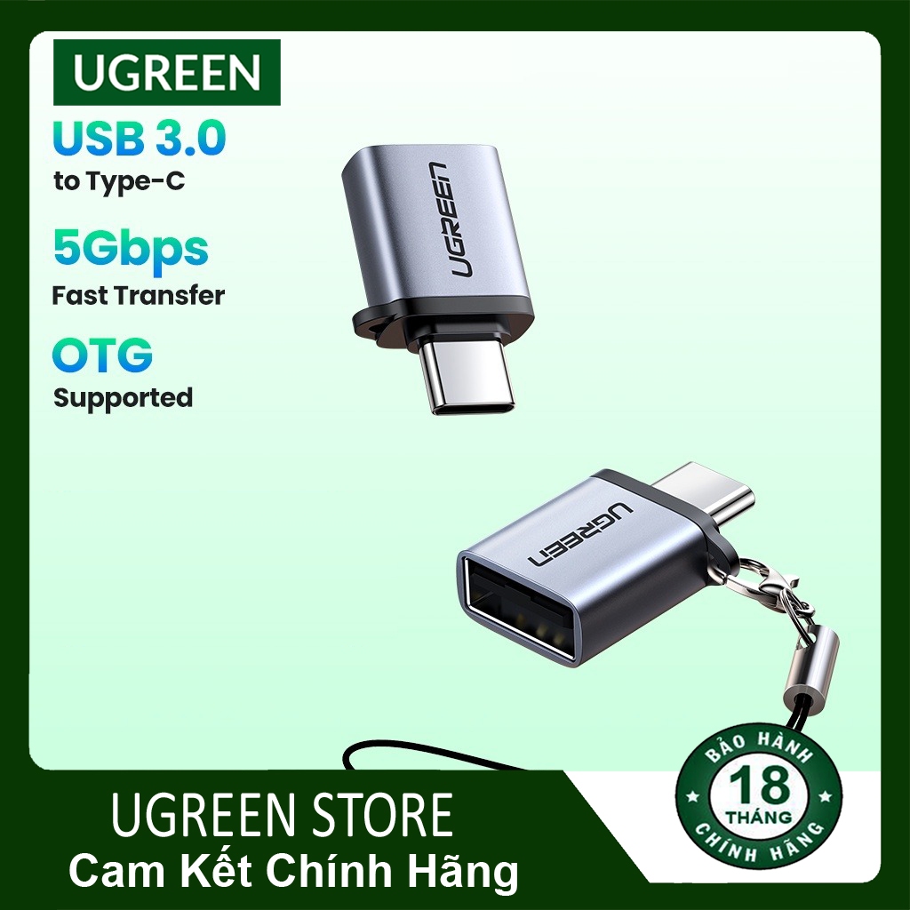 Đầu Chuyển USB Type C Ra USB 3.0 OTG, Đầu Typec, Sạc Nhanh Usb 3.0 ...