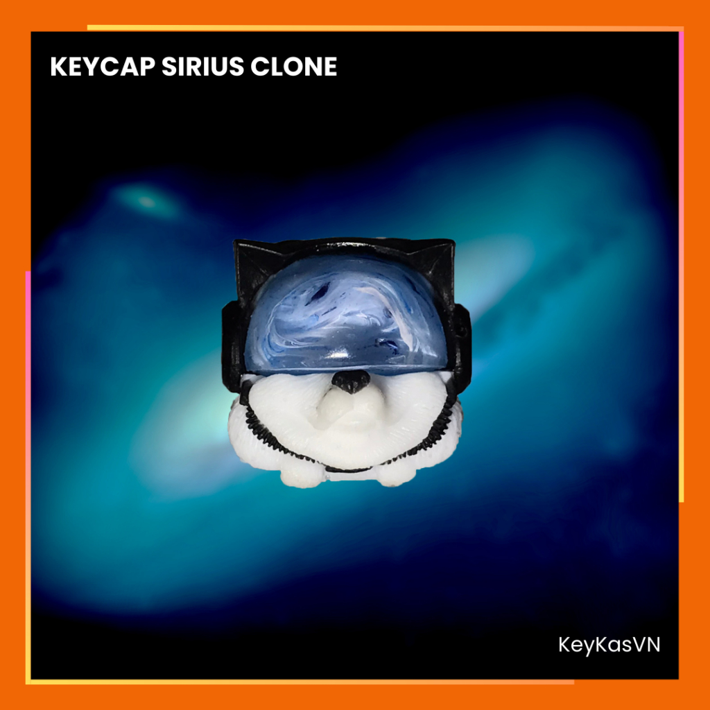 Keycap Sirius artisan clone | Shopee Việt Nam