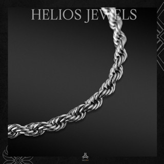 Vòng tay kim loại Helios Gene 4mm | Shopee Việt Nam