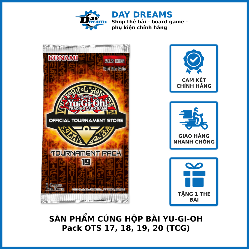 Sản phẩm Yugioh! (TCG) PACK OTS 17 - 18 - 19 - 20 | Shopee Việt Nam