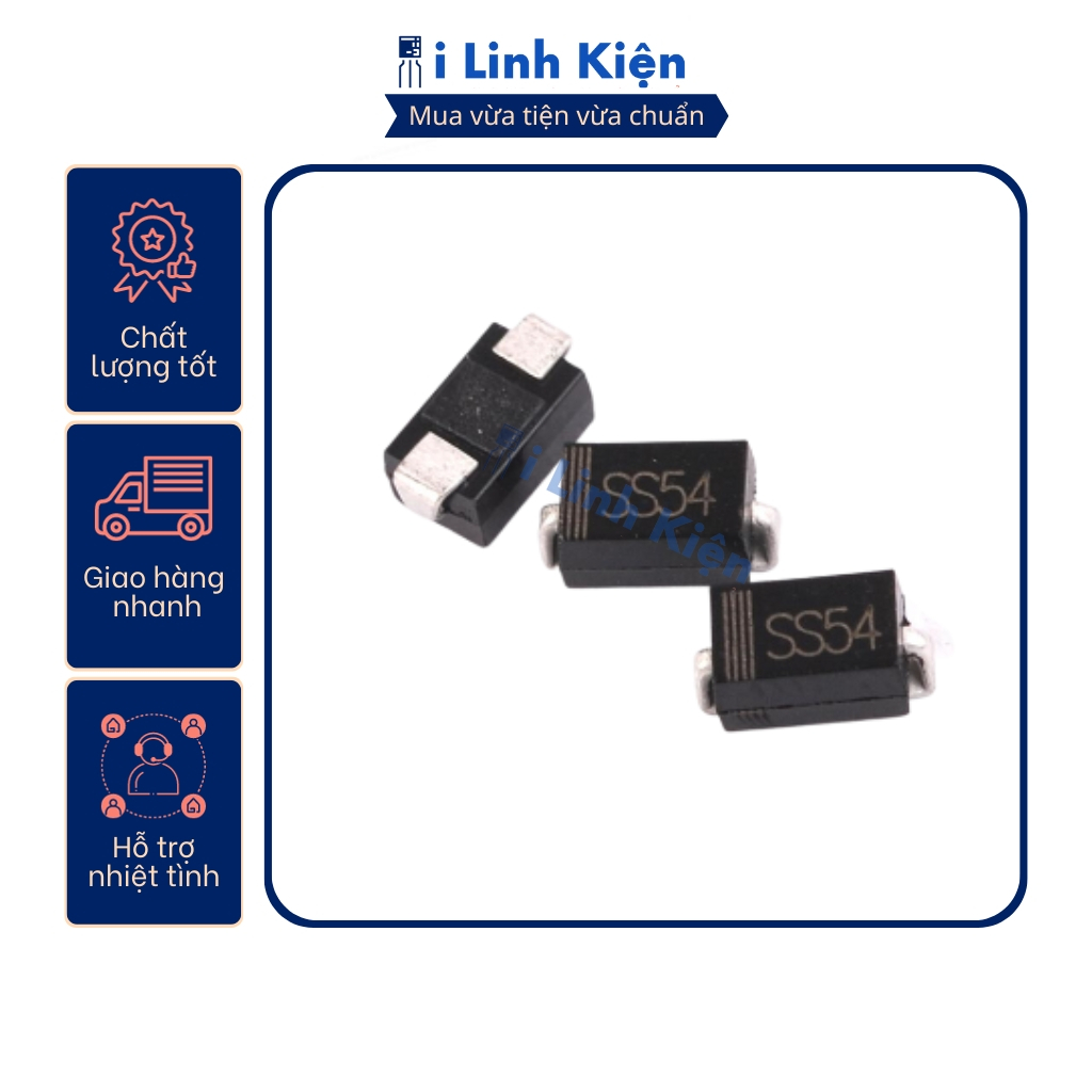 SS54-SMA Diode 1N5824 5A 40V Schottky (10c) chính hãng . | Shopee Việt Nam