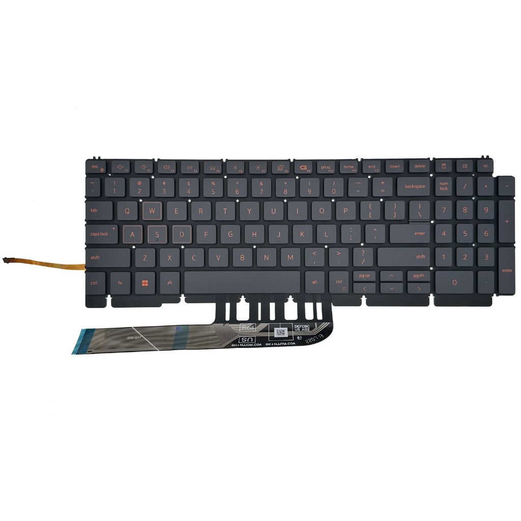 Bàn Phím [NEW] DELL G15 Ryzen Edition Inspiron G15 5510 5511 5515 5520 ...