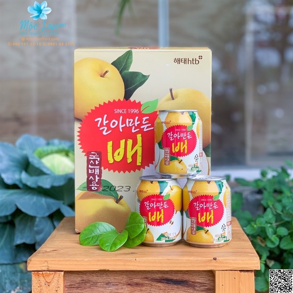 Nước Ép Lê Haitai 238ml Hàn Quốc | Shopee Việt Nam