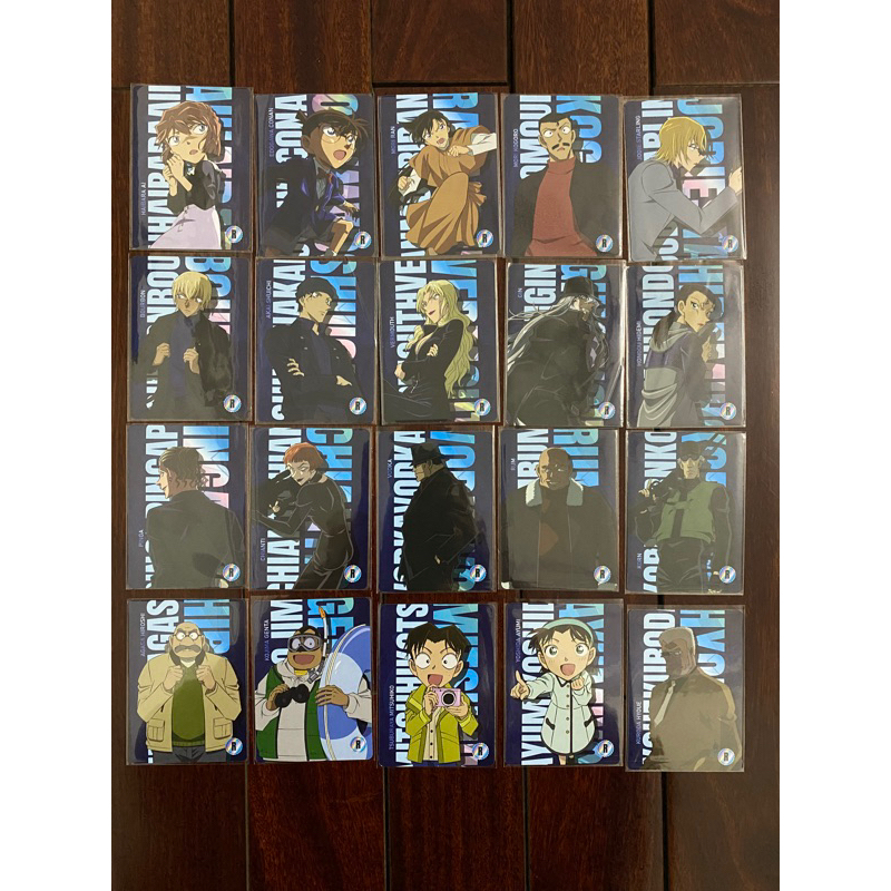 Card Conan movie 26 - R | Shopee Việt Nam