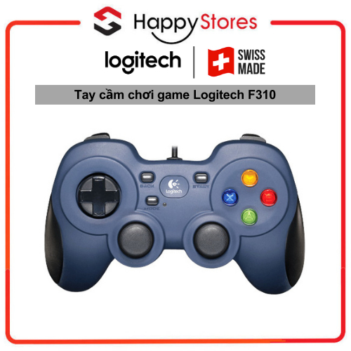 Tay cầm game console có dây Logitech F310-4 phím di chuyển D-Pad, TV ...