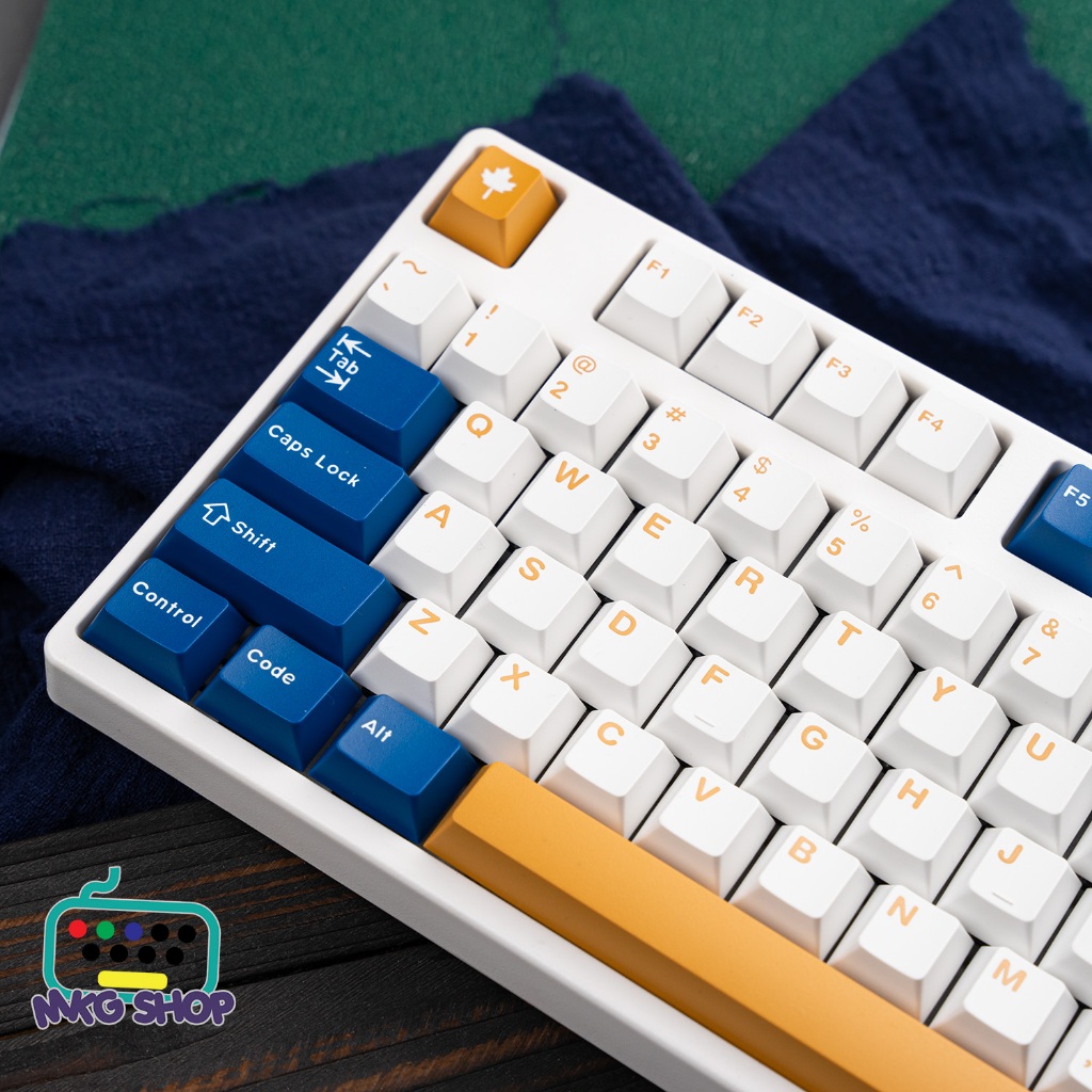 Keycap CMK Wahtsy | Cherry profile | ABS doubleshot | 171 nút bàn phím ...