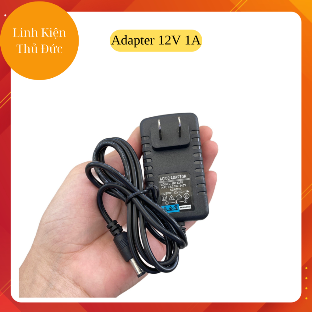 Nguồn Adapter 12V 1A | Shopee Việt Nam