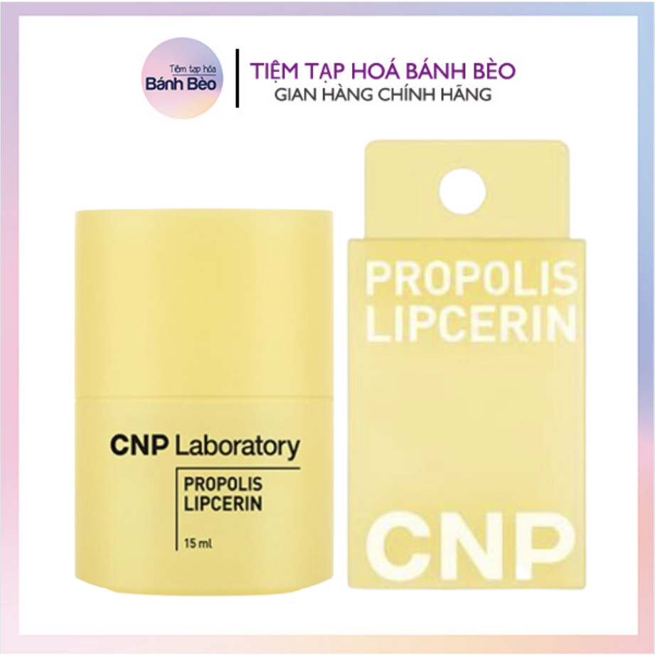 [MỚI NHẤT] Dưỡng Môi Keo Ong CNP PROPOLIS LIPCERIN 15ML Son Dưỡng Môi ...