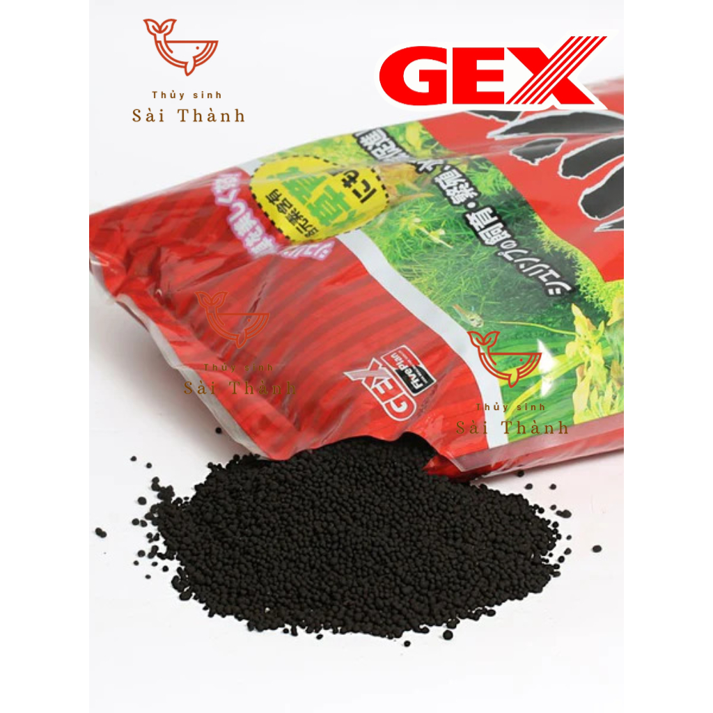Phân nền thủy sinh GEX đỏ [bao chiết 1kg] - chuyên nuôi tép | Shopee Việt Nam