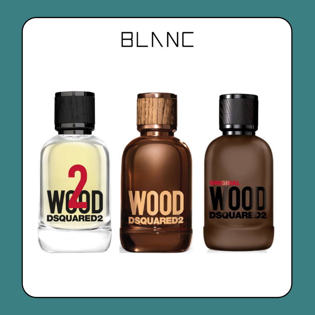 [BLANC] Mẫu dùng thử nước hoa nam Dsquared2 2 Wood EDT - Dsquared2 Wood Pour Homme EDT ...