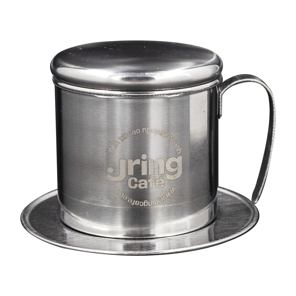 Phin pha cafe Jring inox 304 trắng | Shopee Việt Nam