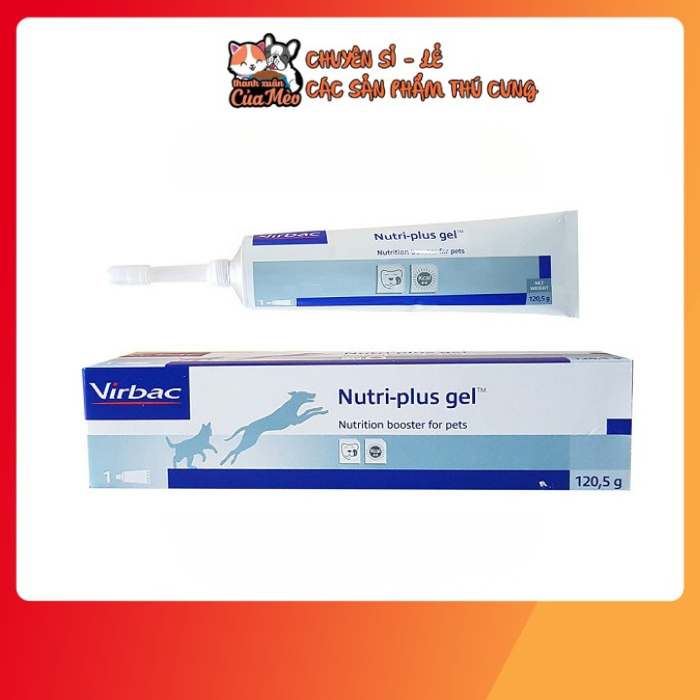 Nutri Plus Gel Virbac - Gel Dinh Dưỡng Bổ Sung Vitamin Và Khoáng Chất ...