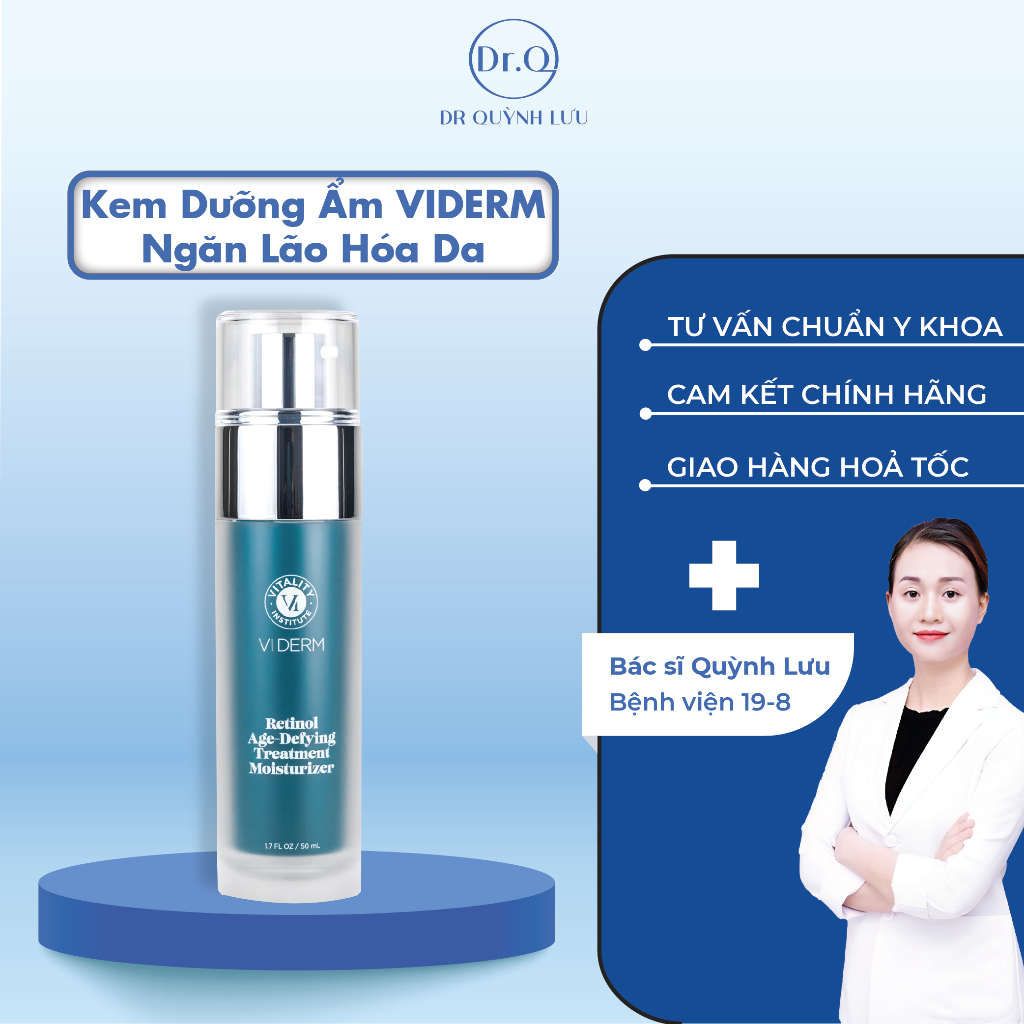 Kem Dưỡng Chống Lão Hóa ViDerm Retinol Age-Defying Treatment ...