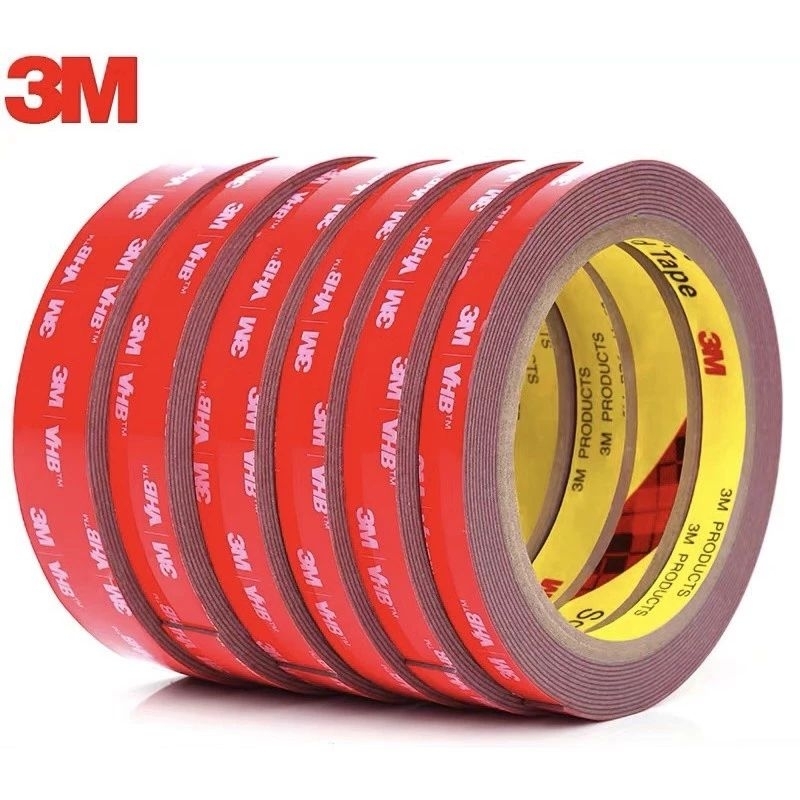 Băng keo 2 mặt 3M siêu dính, siêu bền rộng 1cm dài 3m | Shopee Việt Nam