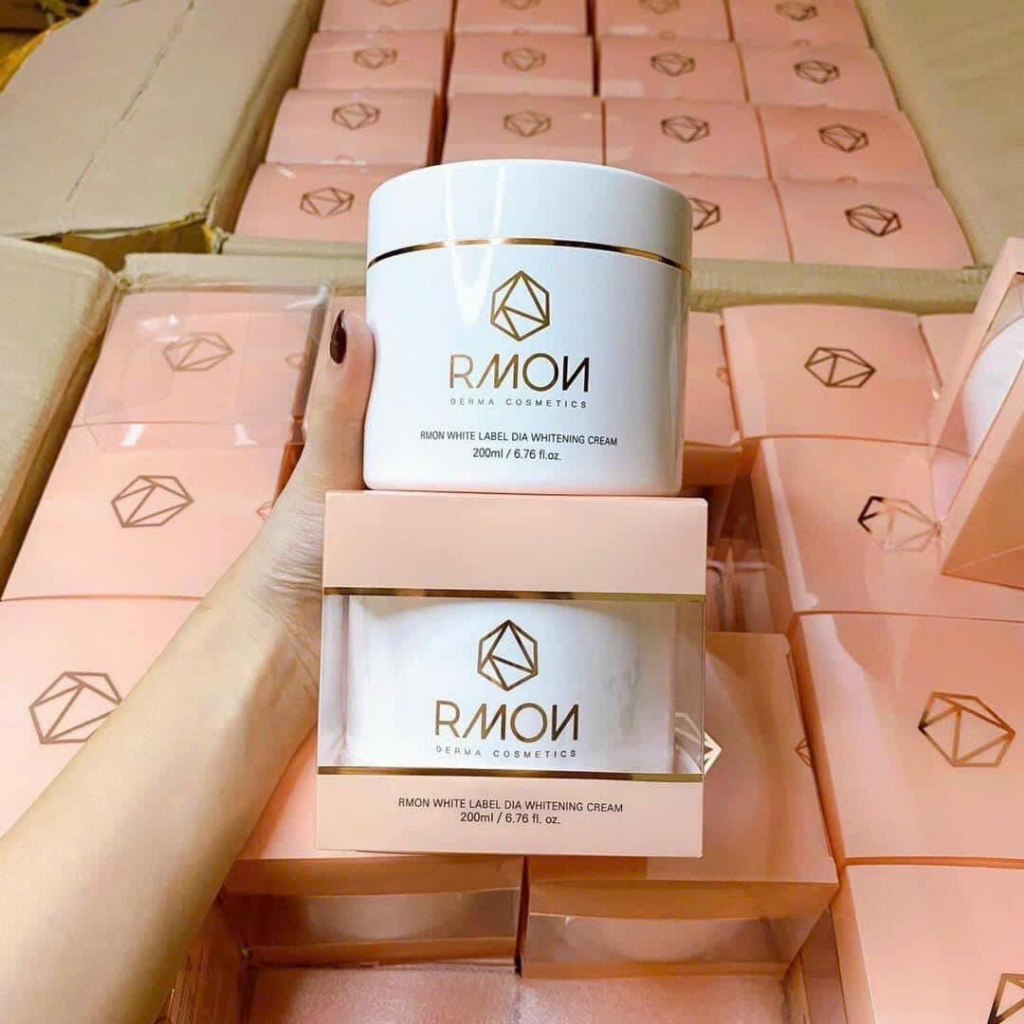 Kem ủ trắng da body chuyên sâu từ tế bào gốc RMON Hàn Quốc 200ml | Shopee Việt Nam