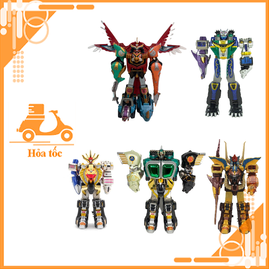 Mô hình DX Gaoranger - Mô hình siêu thú Gaoranger - Chính Hãng Bandai ...