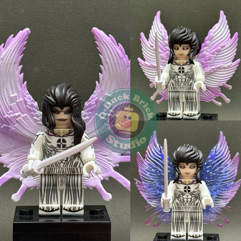 Custom minifigure: Nhân vật Aizen hình dạng hollow trong anime Bleach ...